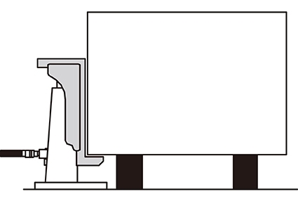 Remote Toe Jack | EAGLE Made in Japan