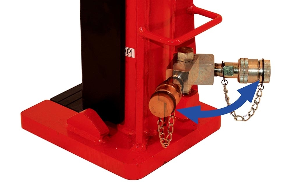 Remote Toe Jack | EAGLE Made in Japan