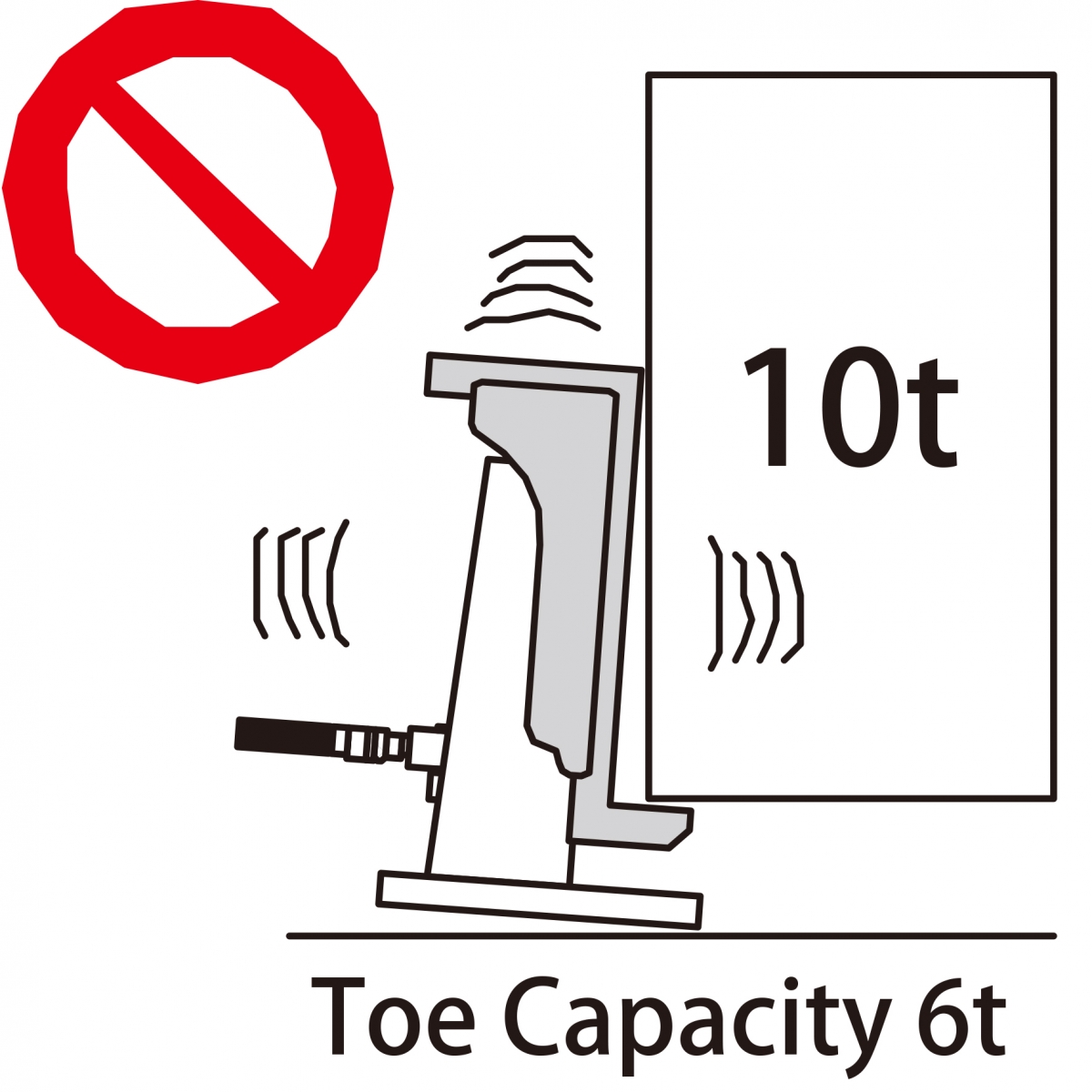 Remote Toe Jack | EAGLE Made in Japan