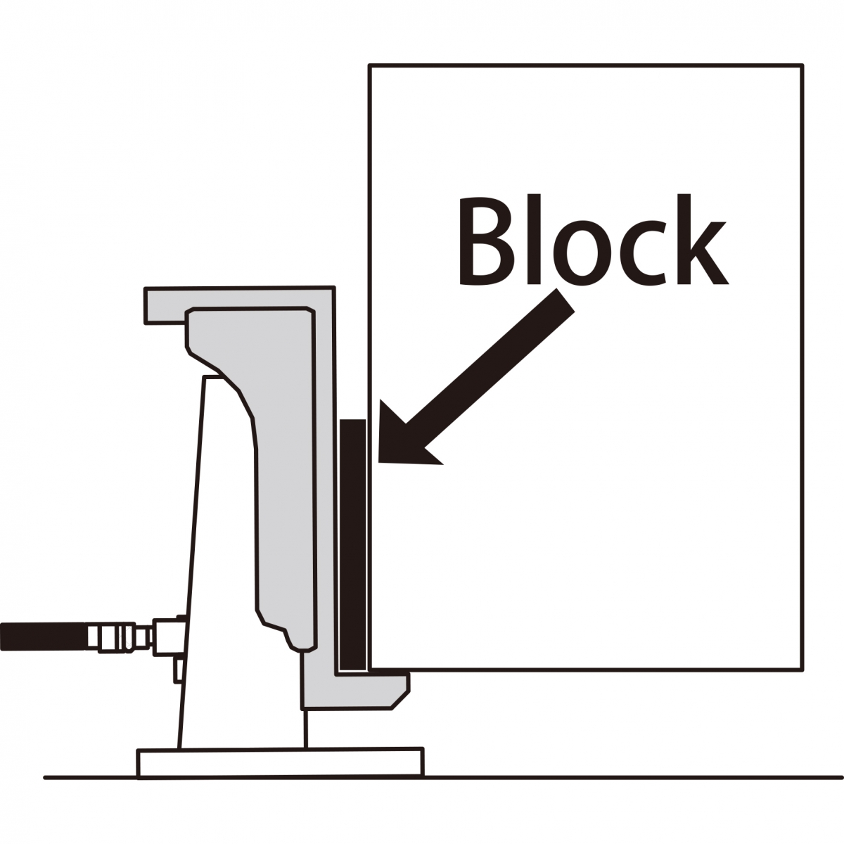 Remote Toe Jack | EAGLE Made in Japan
