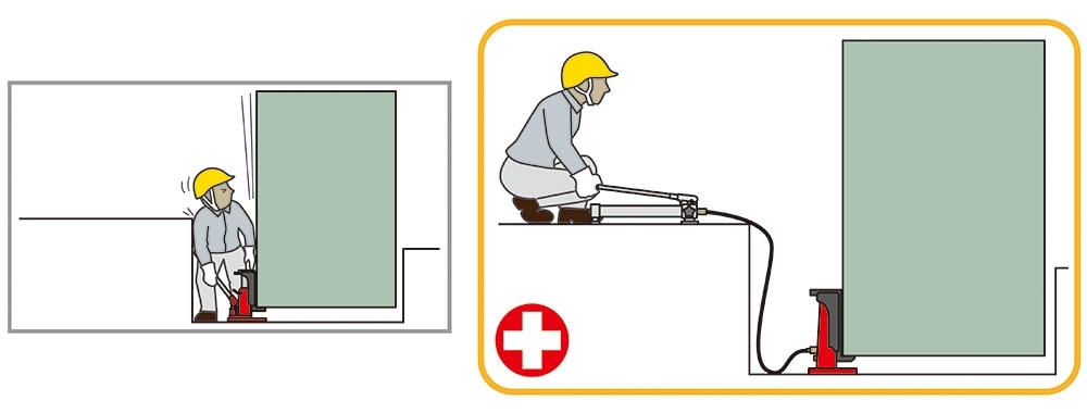 Remote Toe Jack | EAGLE Made in Japan