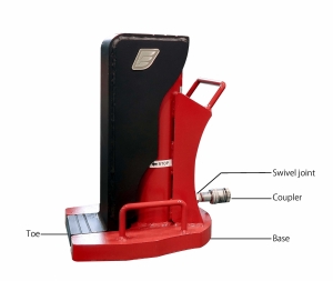 Remote Toe Jack | EAGLE Made in Japan